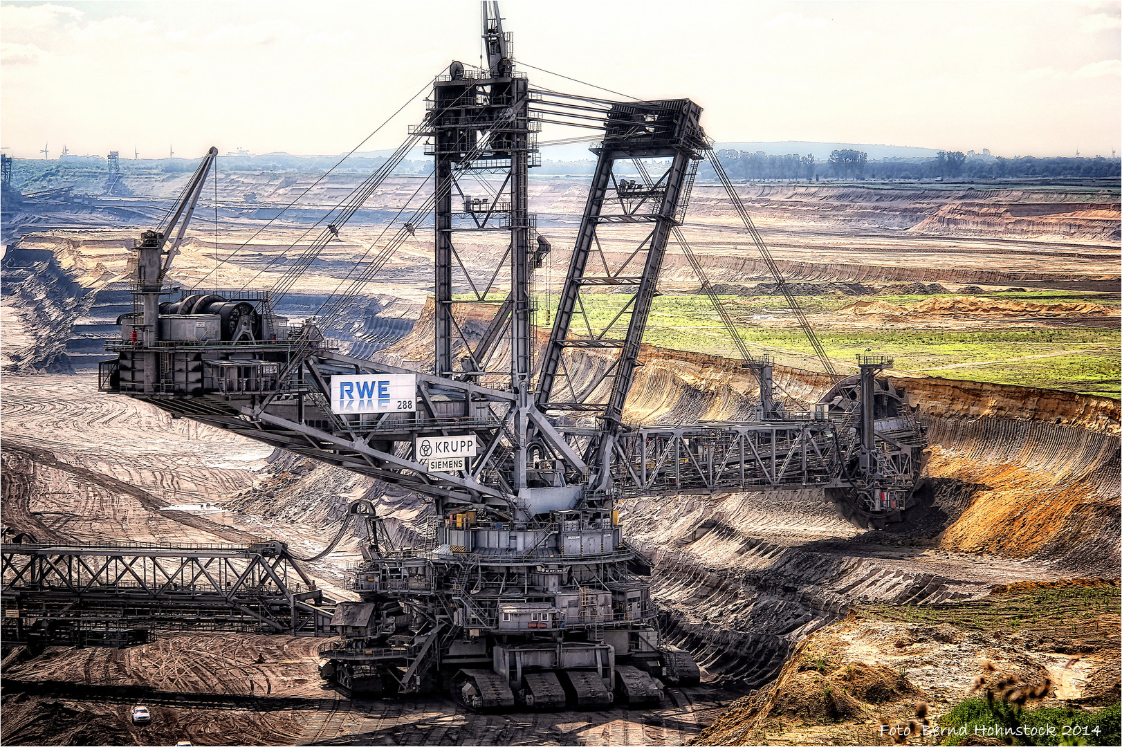 Bucket-Wheel Excavator Bagger 288 Minecraft Map