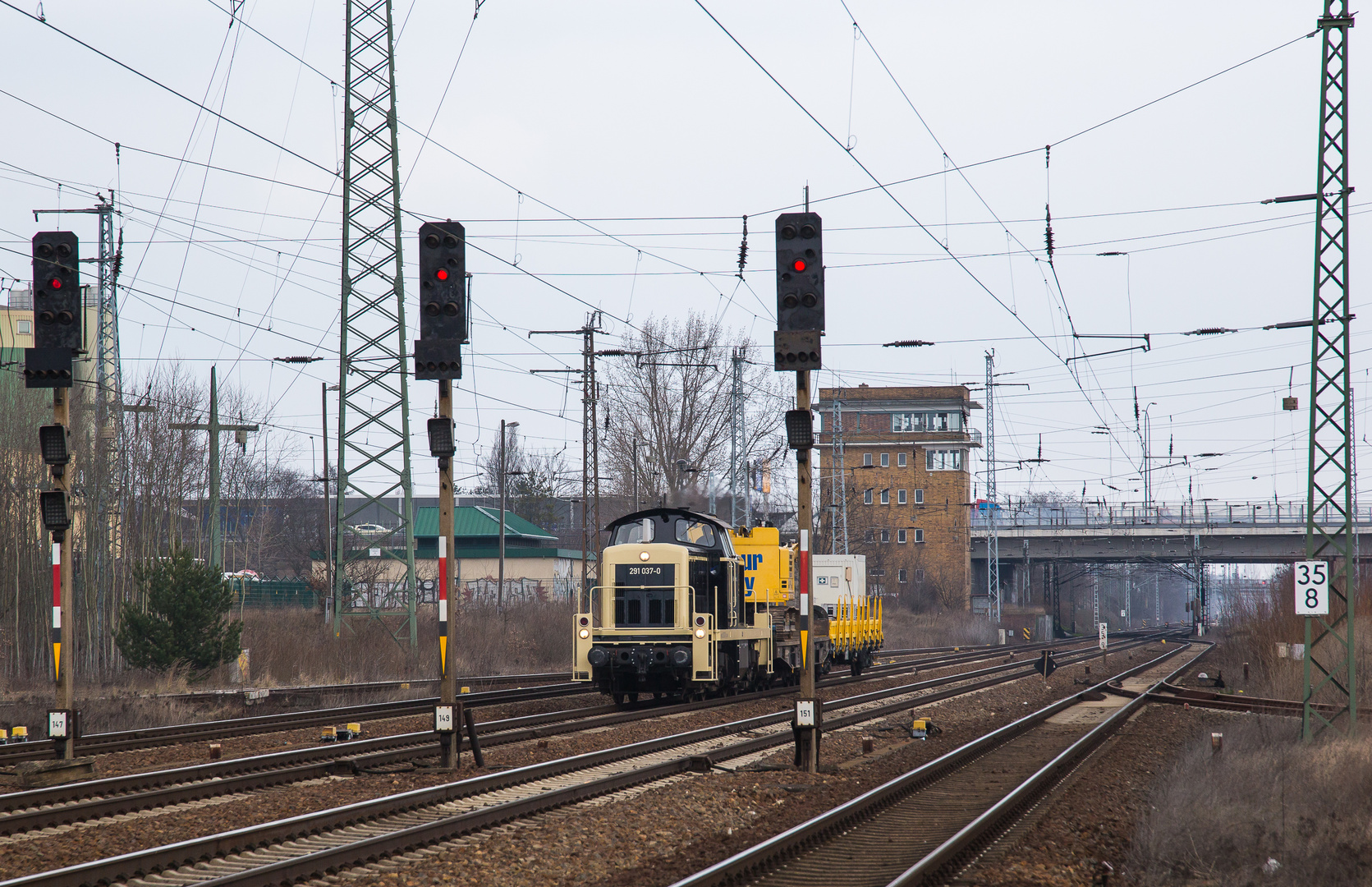 291 037 Foto & Bild | bagger, eisenbahn, verkehr Bilder auf fotocommunity
