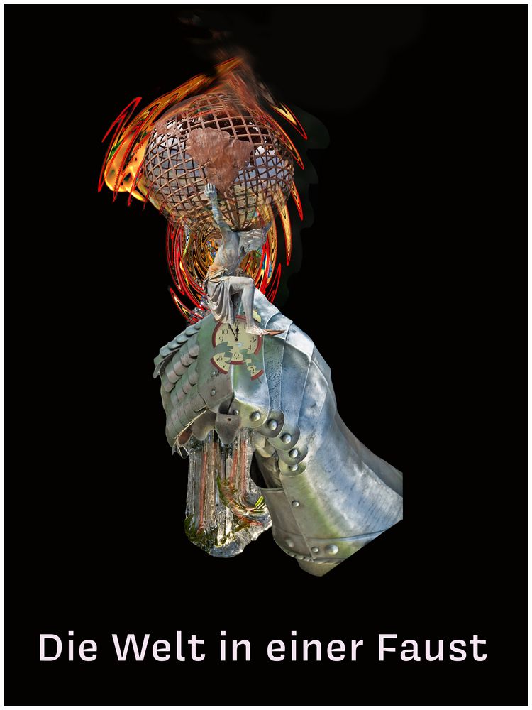 die welt in einer faust - Bild & Foto von erokbild aus Foto des Jahres ...
