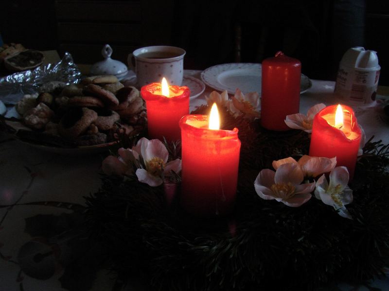 3. Advent Foto & Bild | archiv, warmes licht in warmen räumen, archiv ...