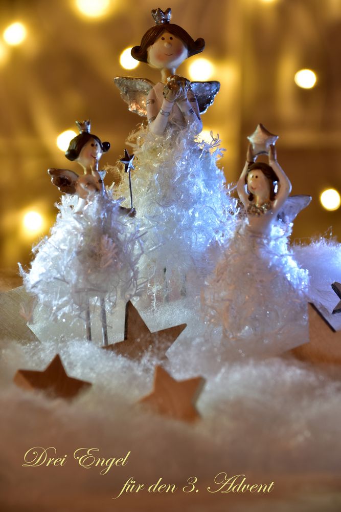 3. Advent Foto & Bild | fotoprojekte, engel, lichter Bilder auf ...