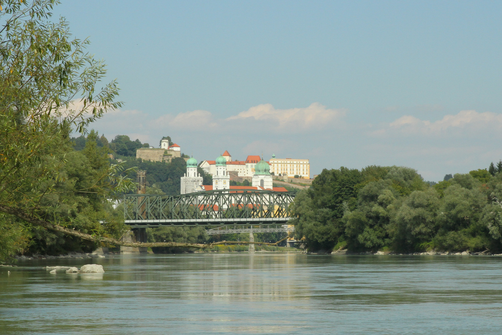 3 Brücken in Passau... Foto & Bild | architektur, straßen & brücken, brückenbauwerke Bilder auf ...