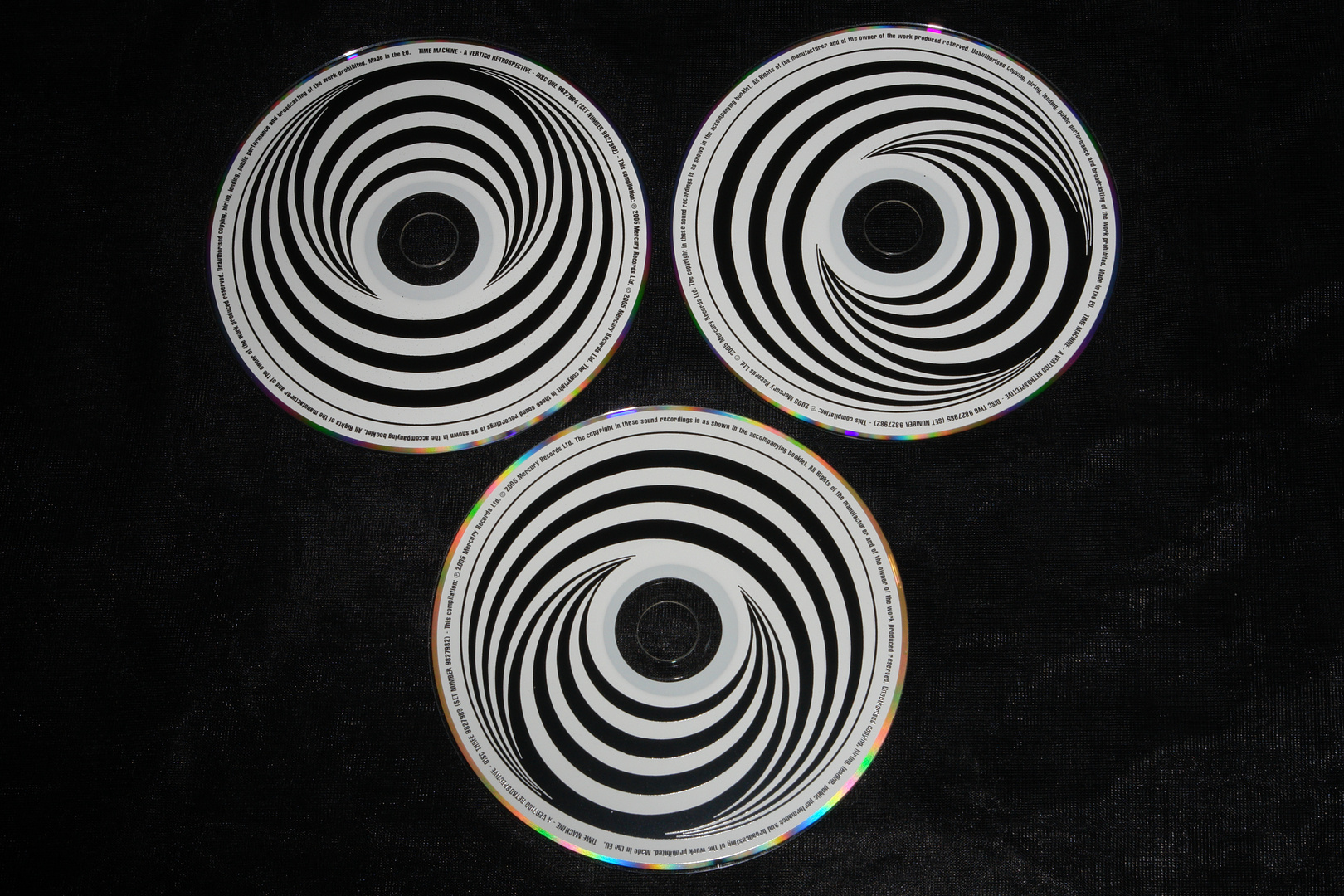 3 CDs von der Vertigo Retrospective Foto & Bild | industrie und technik ...