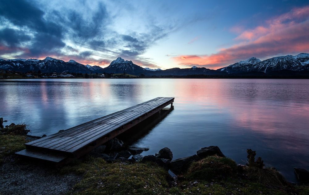 3) Foto & Bild | sonnenaufgang, morgenstimmung, steg Bilder auf fotocommunity