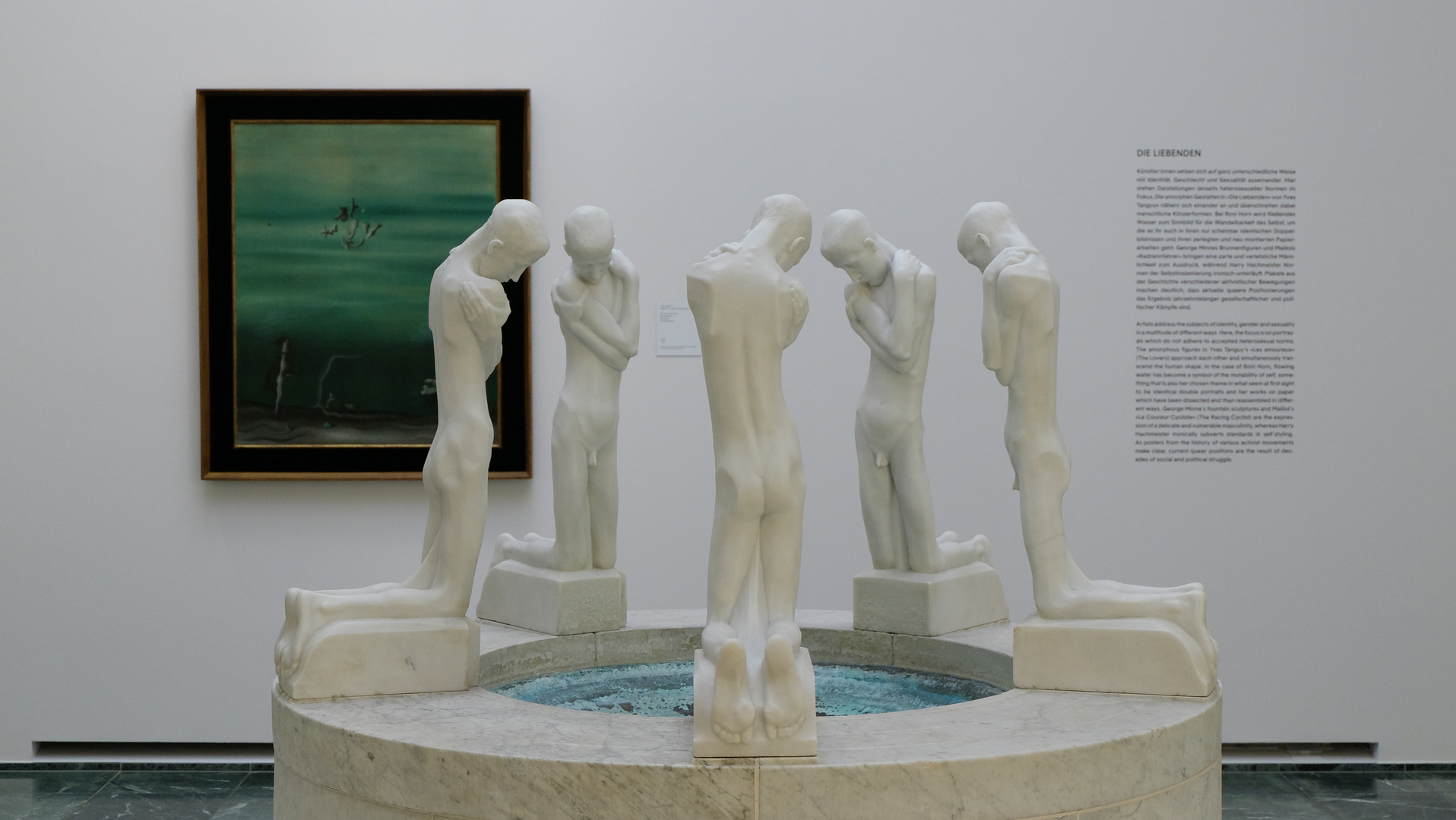 (3) Essen: Museum Folkwang: George Minne - La fontaine aux agenouilles ...