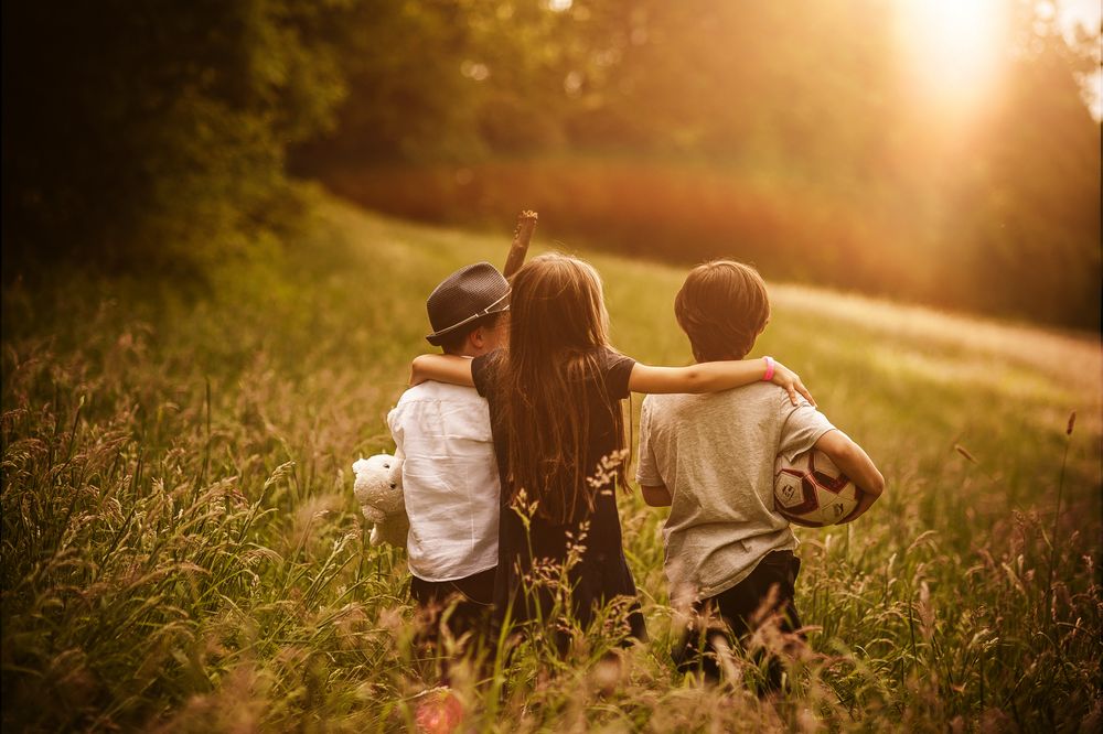 3 Freunde Foto And Bild Kinder Kinder Im Schulalter Fotos Bilder Auf