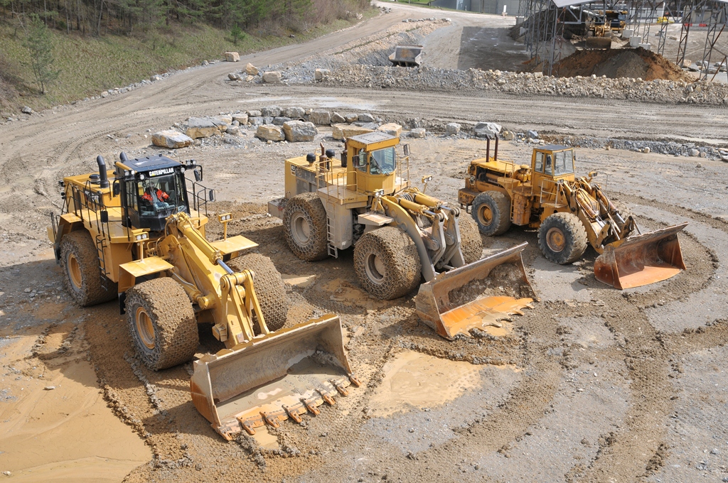 3 Generationen Cat 992 Foto & Bild | baumaschinen, verkehr & fahrzeuge ...