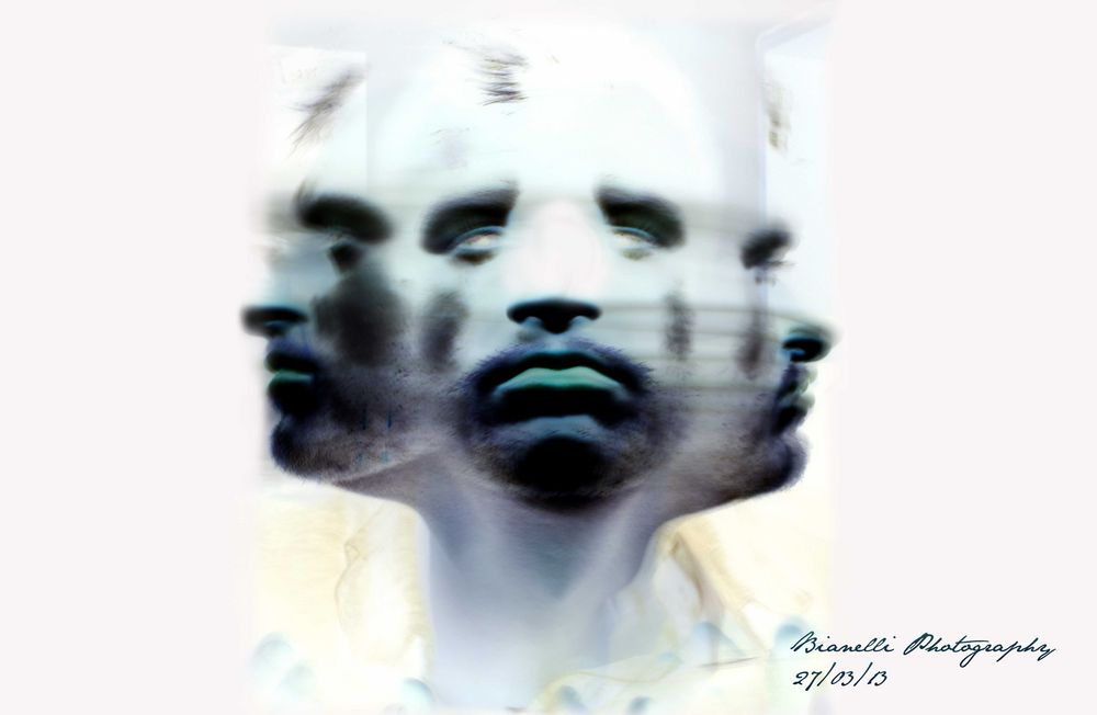 3 Gesichter Foto & Bild | bearbeitungs - techniken, digitale gemälde ...