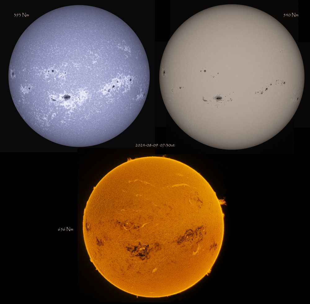 3 Gesichter der Sonne Foto & Bild | sonne, natur, stern Bilder auf ...