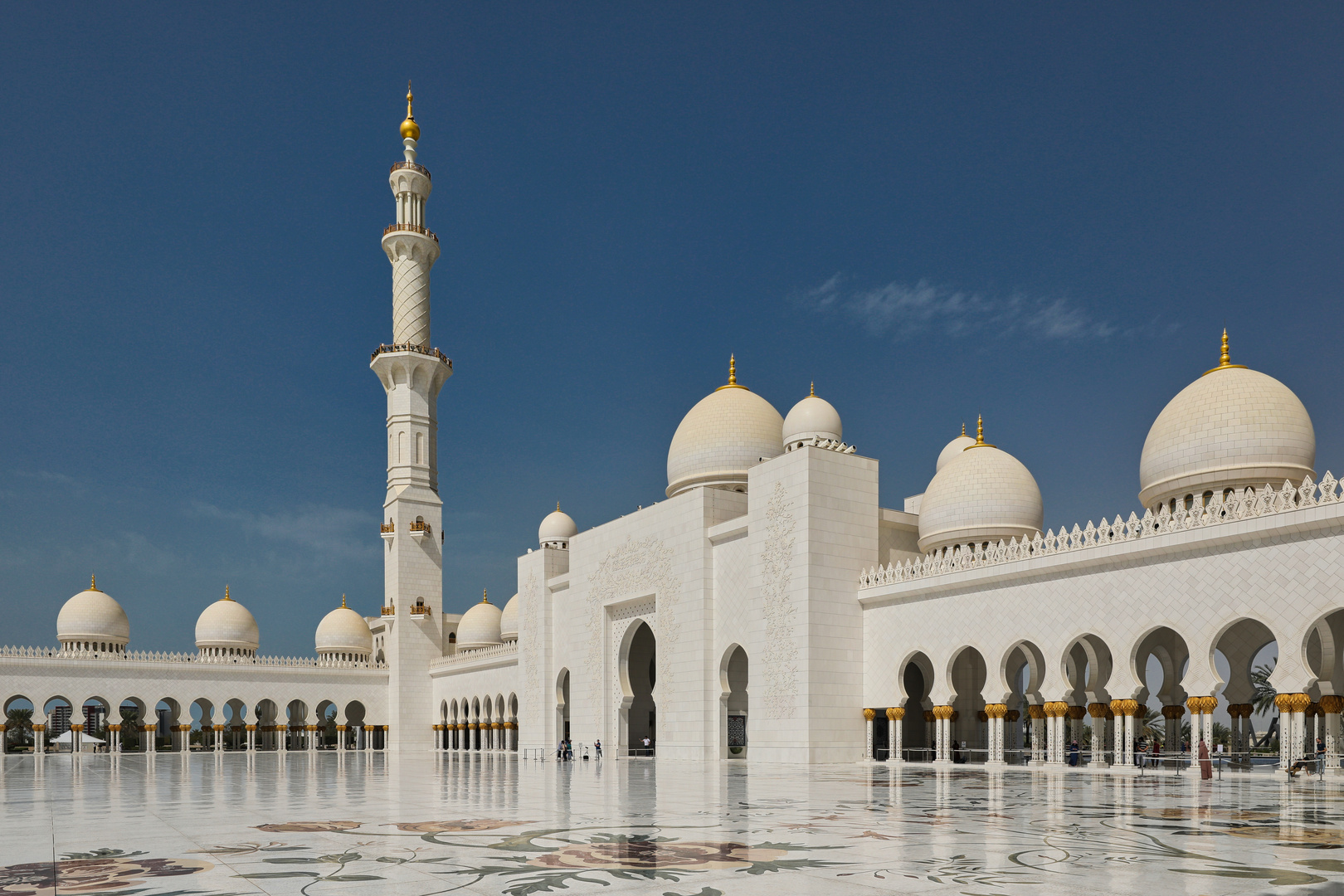 3. größte Moschee weltweit: Scheich Zayid Moschee... Foto & Bild ...