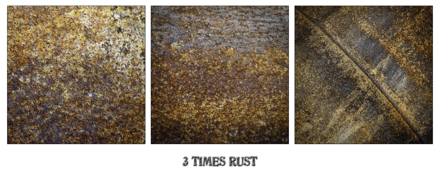 3 Times Rust Foto & Bild | marodes, rostart, rost im detail , specials ...