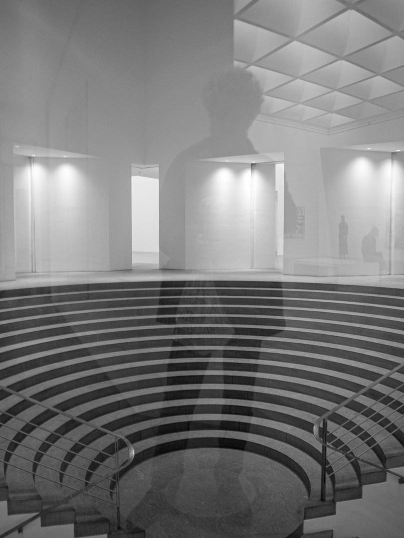 3. Türchen_sw Foto & Bild | monochrom, bearbeitungs - techniken, spiegelung Bilder auf fotocommunity