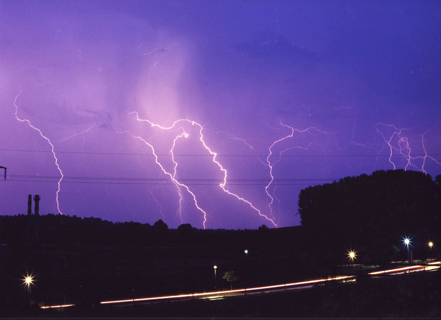 30 Minuten Blitze Foto & Bild | natur Bilder auf fotocommunity