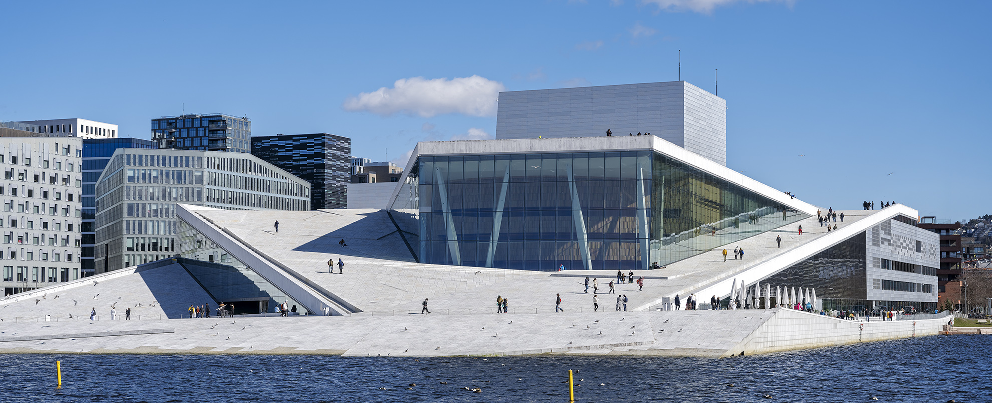 3148UZ Oper Panorama Oslo Norwegen Foto & Bild | architektur, europe ...