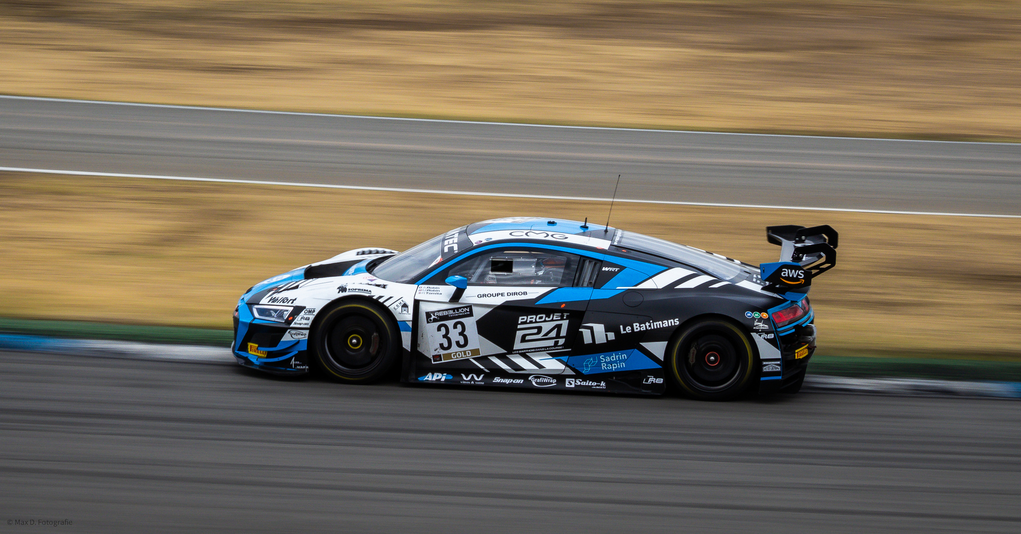 #33 Audi R8 LMS evo II GT3 by Team WRT Foto & Bild | sport, mitzieher, audi Bilder auf fotocommunity