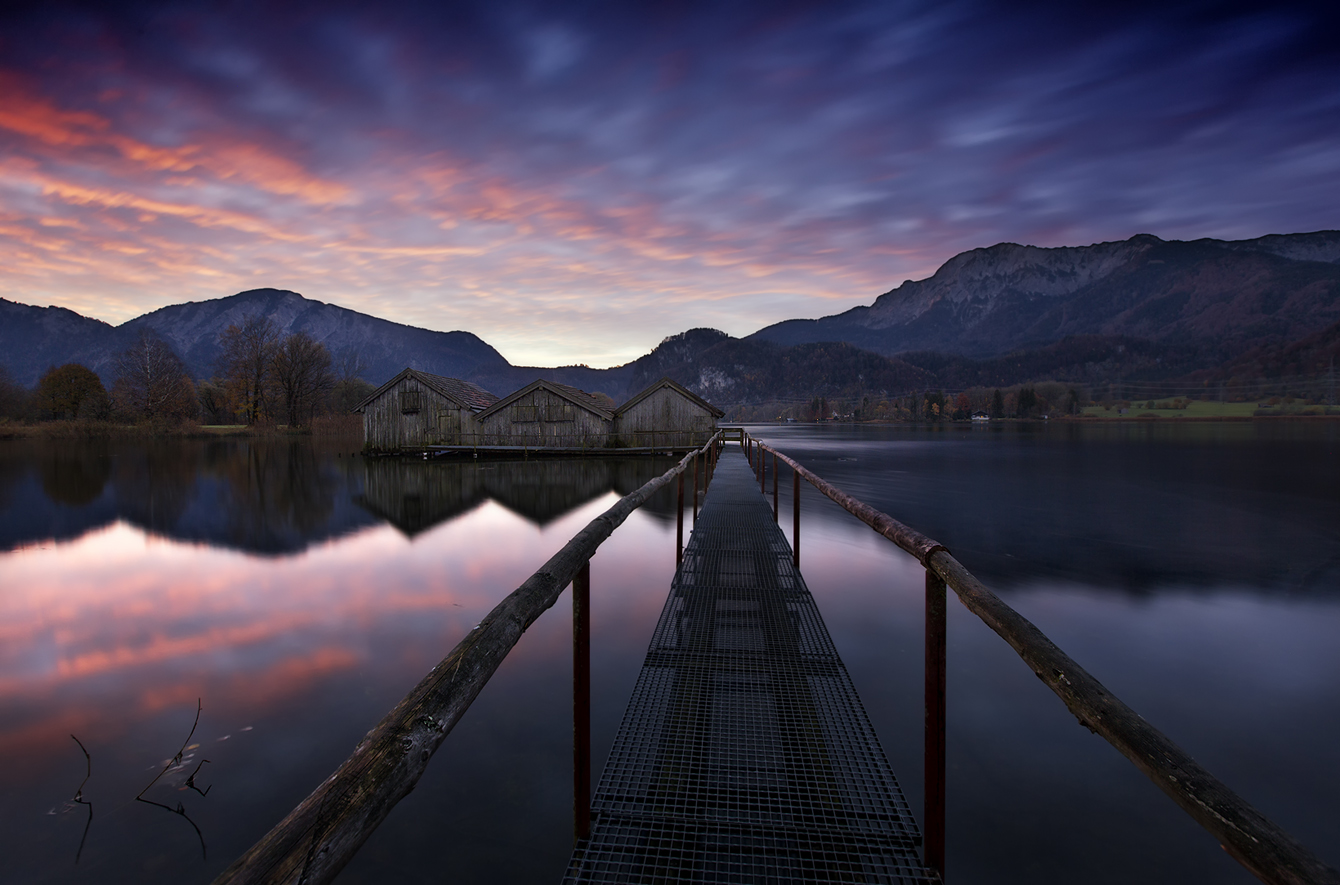 34 Minuten vor Sonnenaufgang Foto & Bild | deutschland, europe, bayern Bilder auf fotocommunity