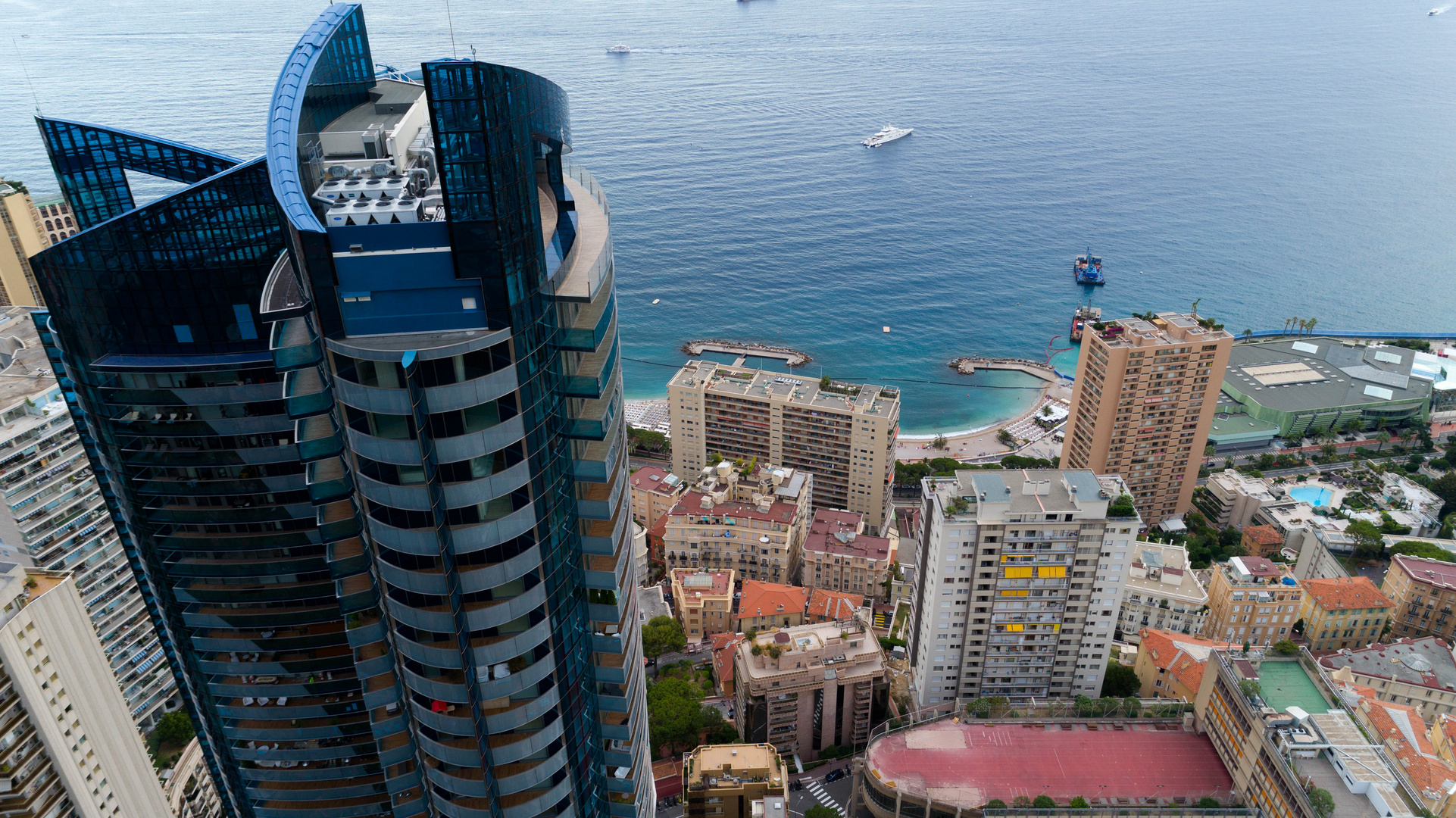 367 Millionen Blick.Tour Odeon Tower Foto & Bild | europe, monaco ...