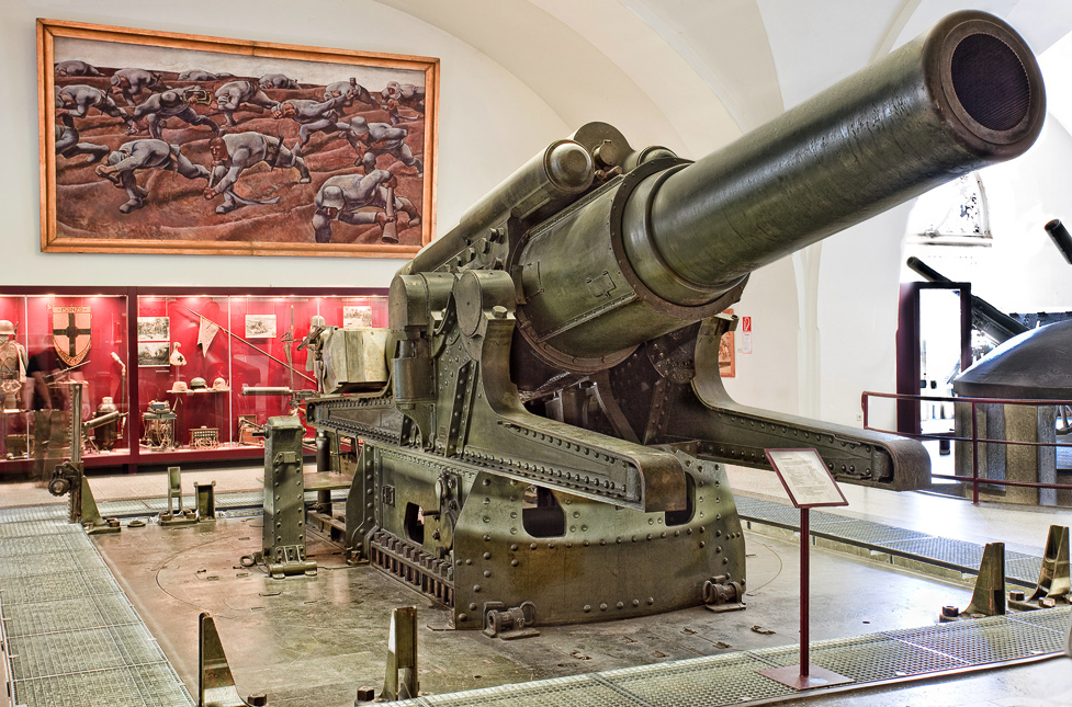 38cm Haubitze M1916... Foto & Bild | europe, Österreich, wien Bilder ...