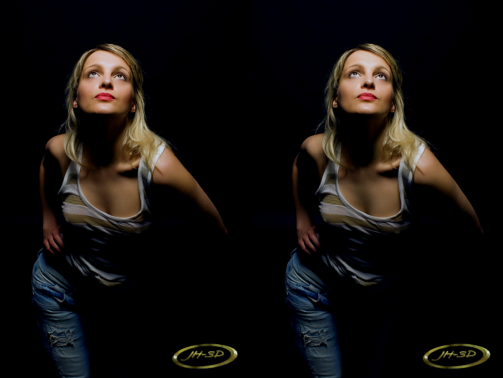 3D Bild von Stephie Foto & Bild | stereoskopische raumbilder, kreuzblick-stereos, stereobilder ...