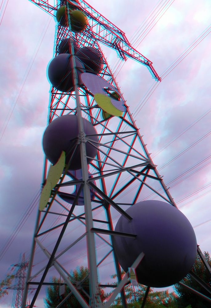 3D Geometrische Durchdringung Foto & Bild | stereoskopische raumbilder ...