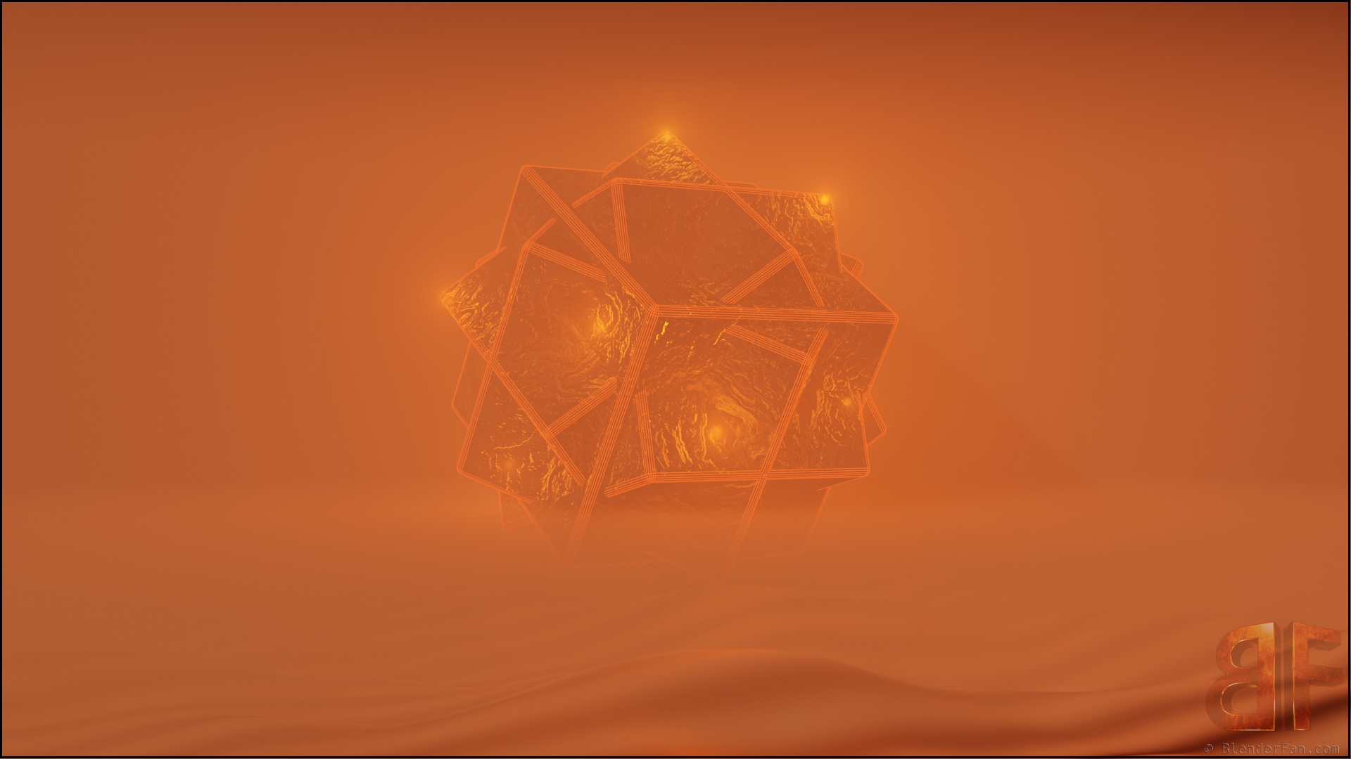 3d object in the fog Foto & Bild | spezial, rendering, digiart Bilder ...