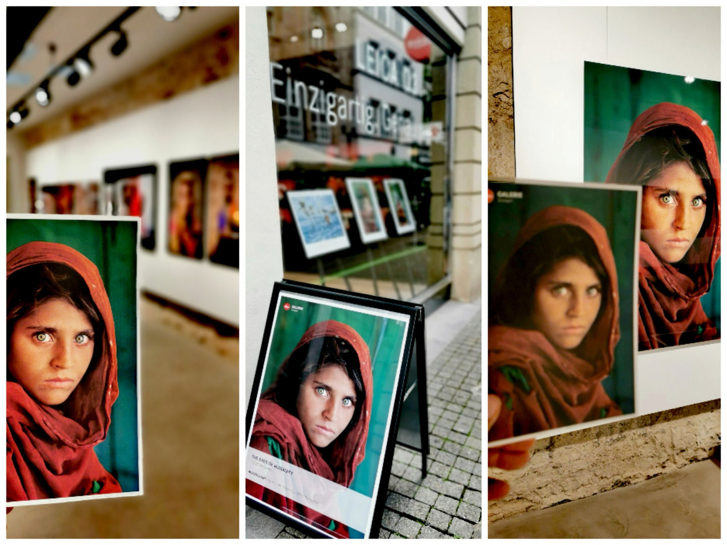 3mal Foto EXPO McCurry Leica Stgt p30-36-col v1Aug23 Foto & Bild | usa ...