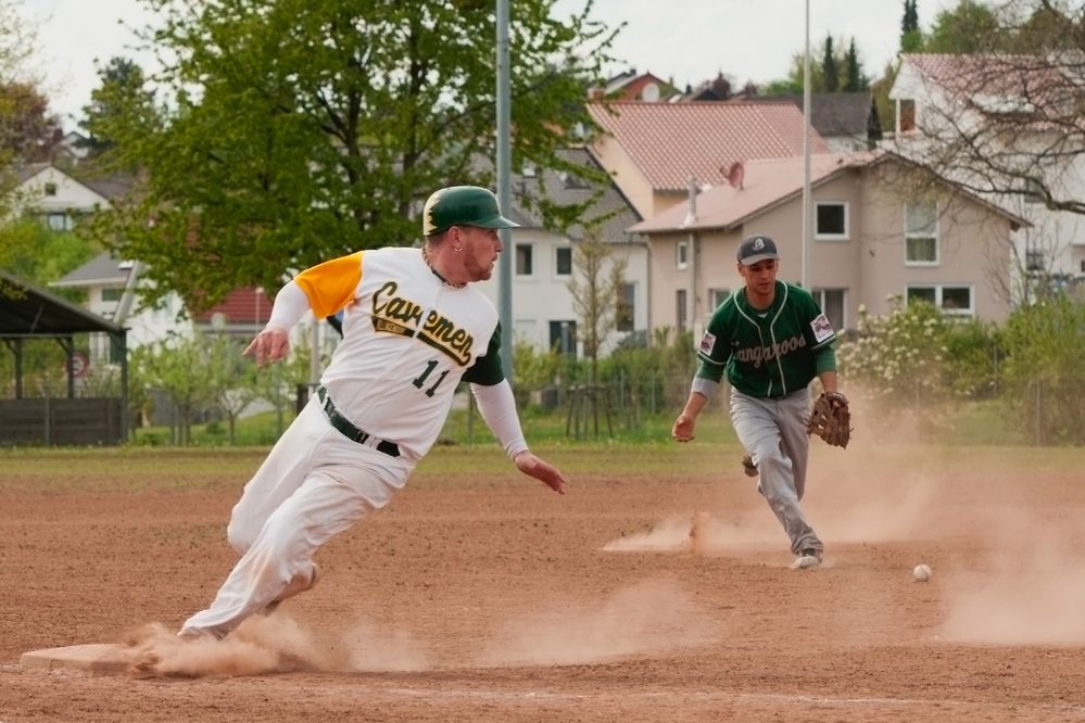 3rd Base Foto & Bild | sport, ballsport, baseball Bilder auf fotocommunity