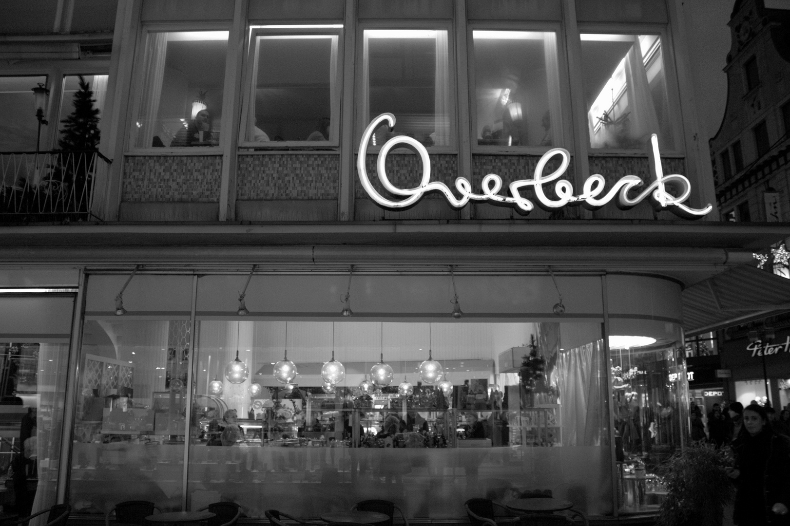 (4) Außenfassade - Café Overbeck, Essen Foto & Bild | architektur ...