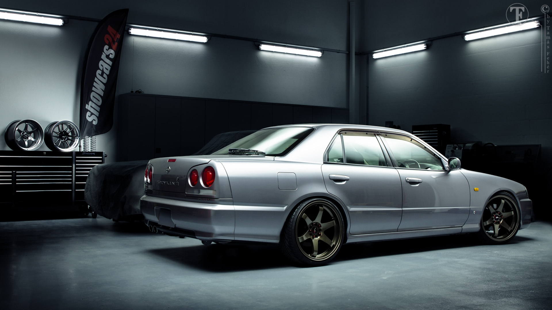 4 Door Skyline by showcars24.de Foto & Bild | autos & zweiräder, pkw ...