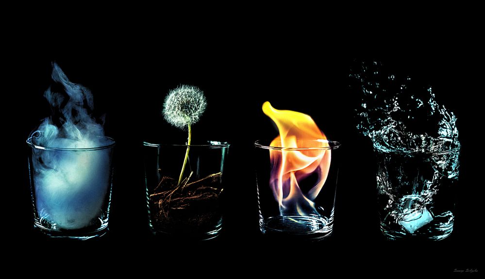 4 Elements Foto & Bild | die elemente, glas, erde Bilder auf fotocommunity