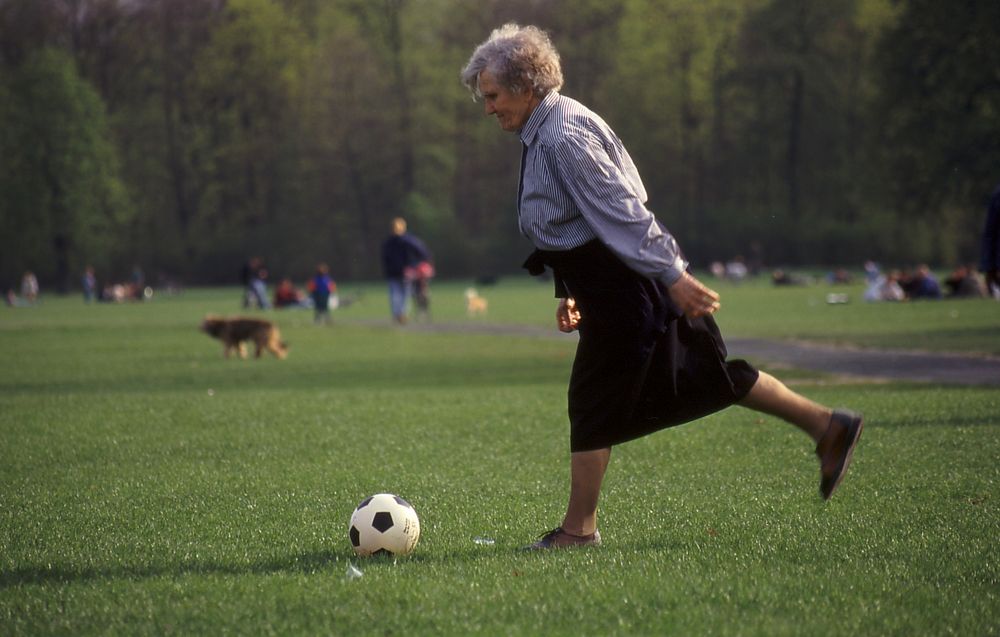 Flanke von rechts - Bild & Foto von Wolfgang Fendt aus 10 Hobbys ...