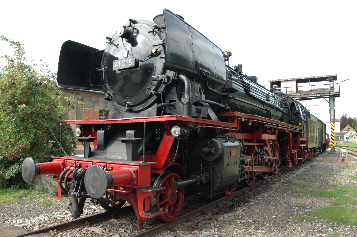 41 018 Heizerseite Foto & Bild | dampf-, diesel- und e-loks, eisenbahn ...