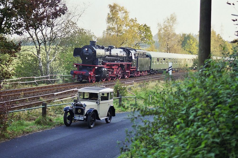41 360 trifft Oldtimer Foto & Bild | historische eisenbahnen, museale bahnen + sonderfahrten ...