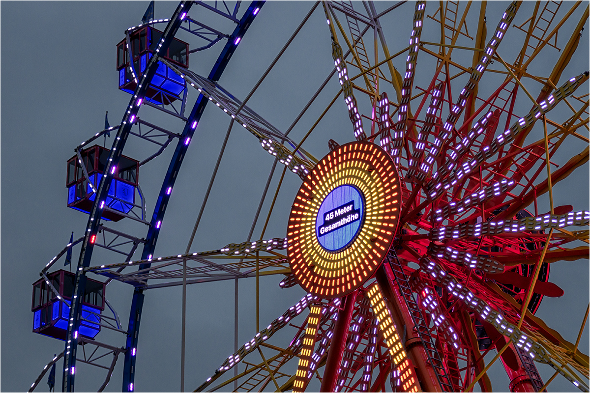 45 Meter Foto & Bild | spezial, riesenrad, nahaufnahme Bilder auf ...