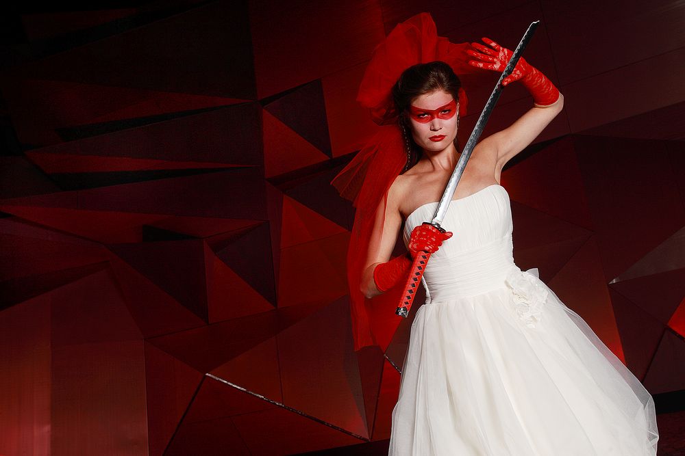 Bride Fight - Bild & Foto von Juergen Heuser aus Rot - Fotografie ...
