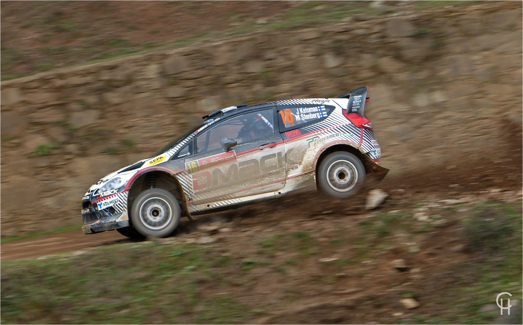 46. Rally Portugal 2012 - Jari Ketomaa - Ford Fiesta RS WRC Foto & Bild | sport, erwachsene ...