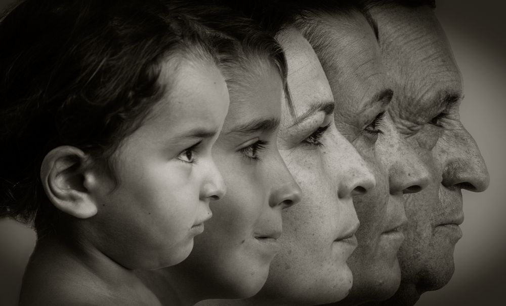 5 generationen Foto & Bild | erwachsene menschen, kinder und erwachsene, menschen Bilder auf ...