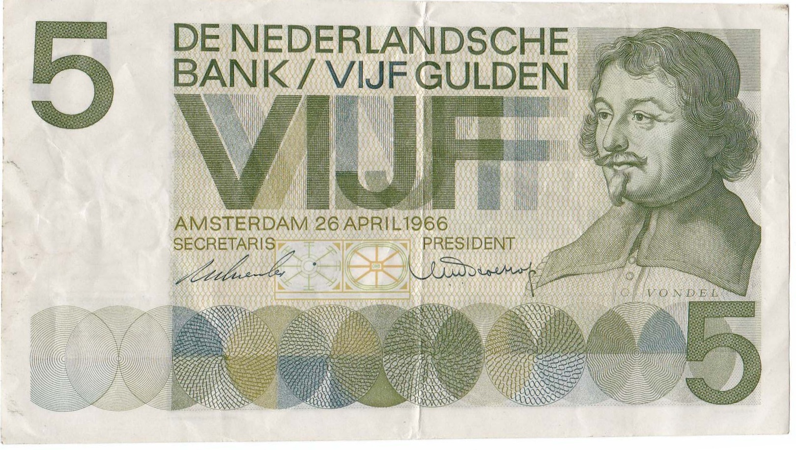 5 Gulden 1966 Foto & Bild | fotos, spezial, motive Bilder auf fotocommunity