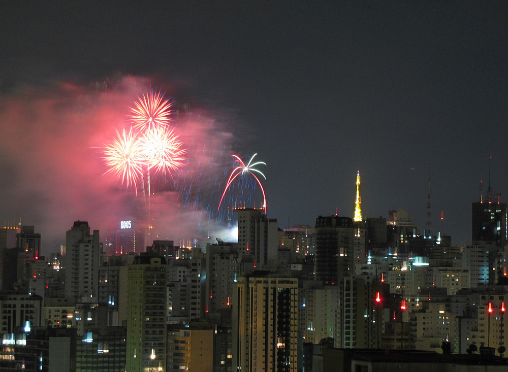 5 nach 12, oder 2009 hat begonnen... Foto & Bild | south america ...