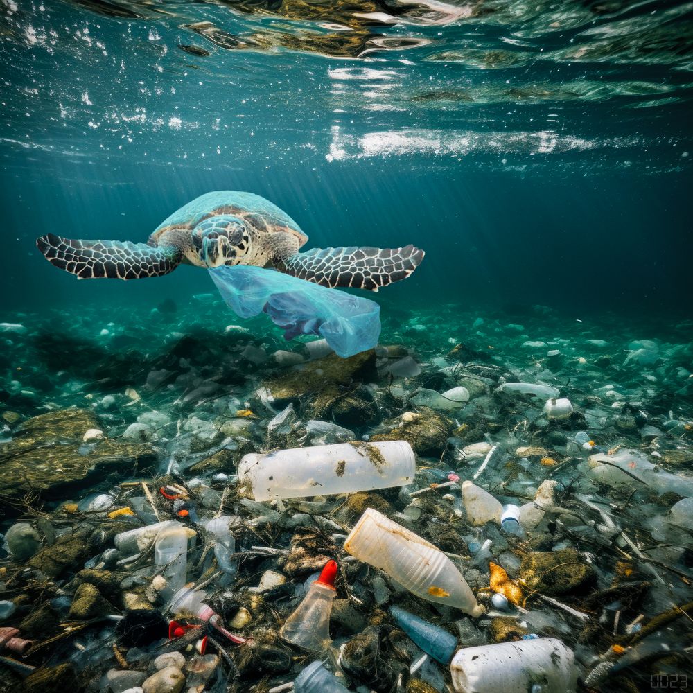 5 nach 12 oder Wir haben es verkackt III Foto & Bild | ki-generierte bilder, ki - montagen ...