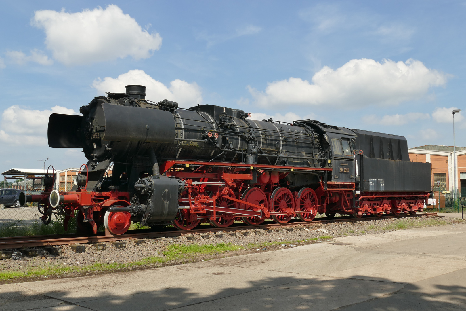 50 2652 in Kaiserslautern Foto & Bild | denkmal, eisenbahn, verkehr ...
