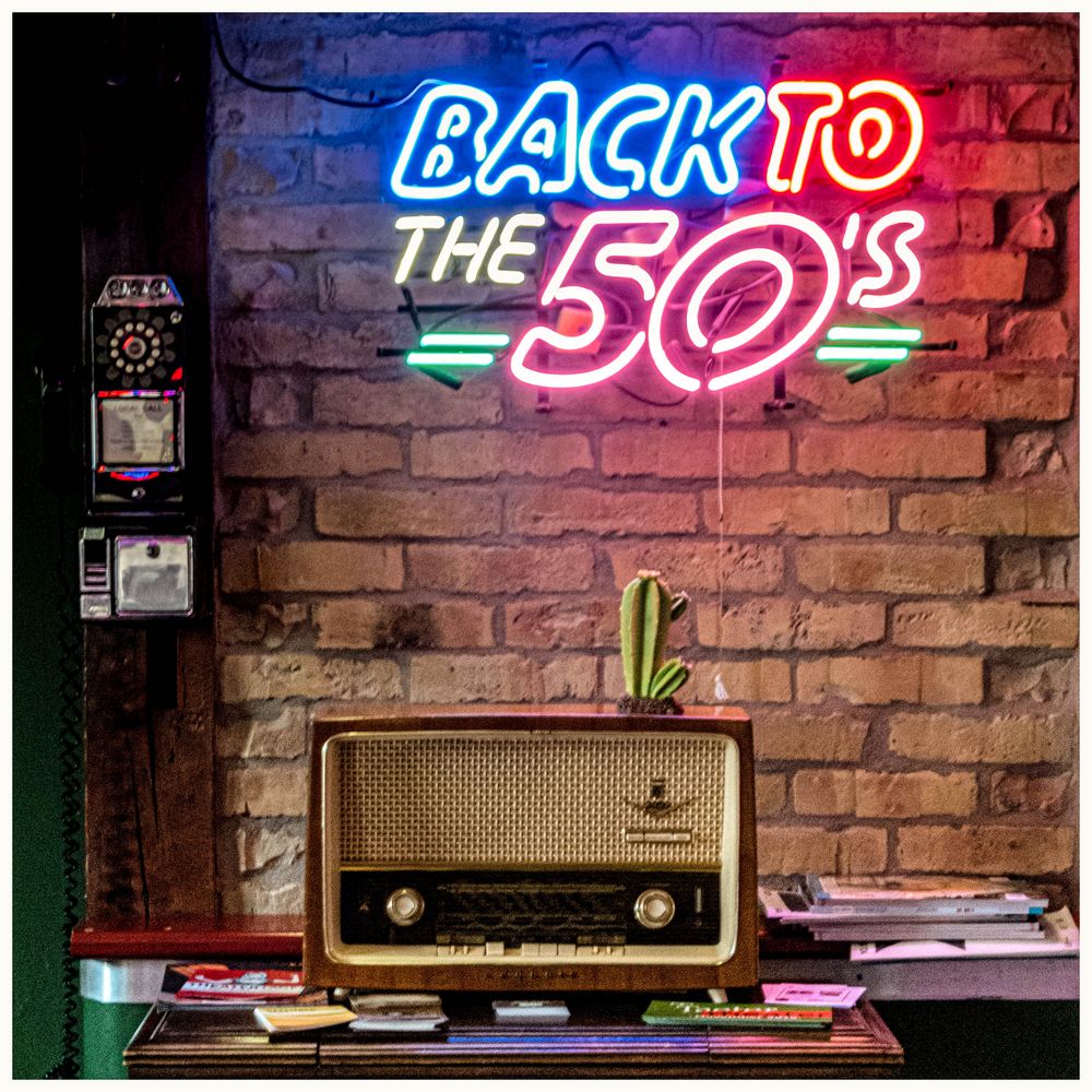 50er Jahre Foto & Bild | design, kaktus, restaurant Bilder auf ...