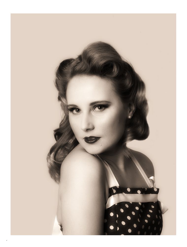 50er Style Foto & Bild | portrait, portrait frauen, -sadako- Bilder auf ...