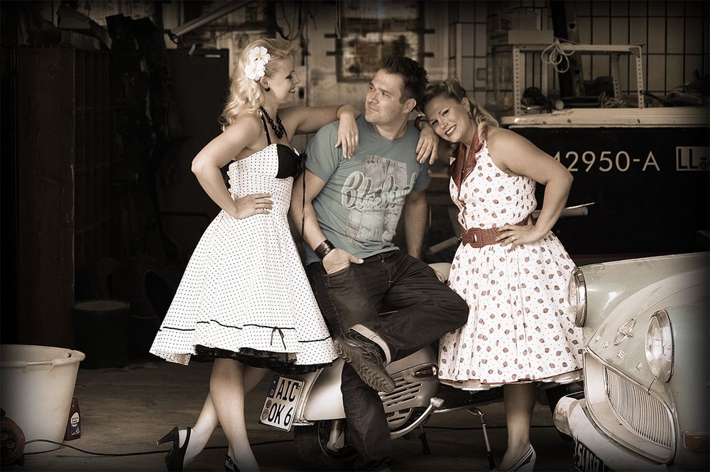 50s Shooting Bild 2 Foto & Bild | szene, retro , menschen Bilder auf ...