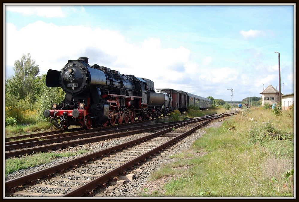 52 8106 im Mansfelder Land Foto & Bild | historische eisenbahnen, museale bahnen + sonderfahrten ...