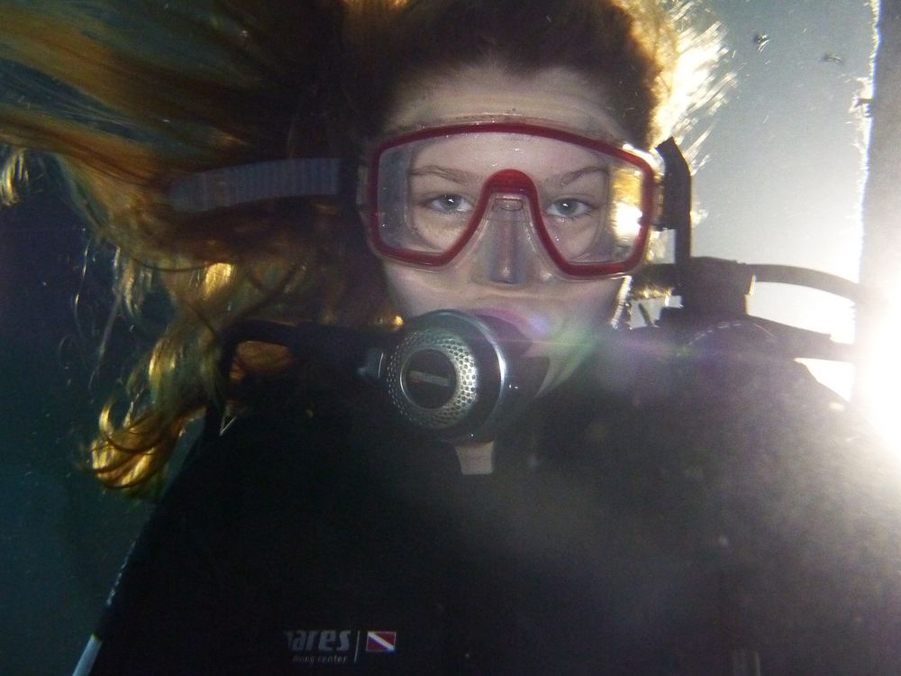 Taucher - Bild & Foto von Trixy u. Fred aus Lichtspiele - Fotografie ...