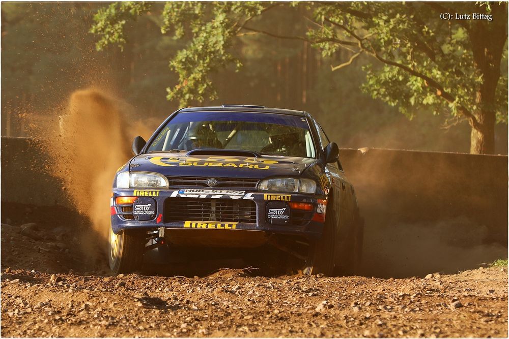 555 Subaru Foto & Bild | sport, blau, dynamik Bilder auf fotocommunity