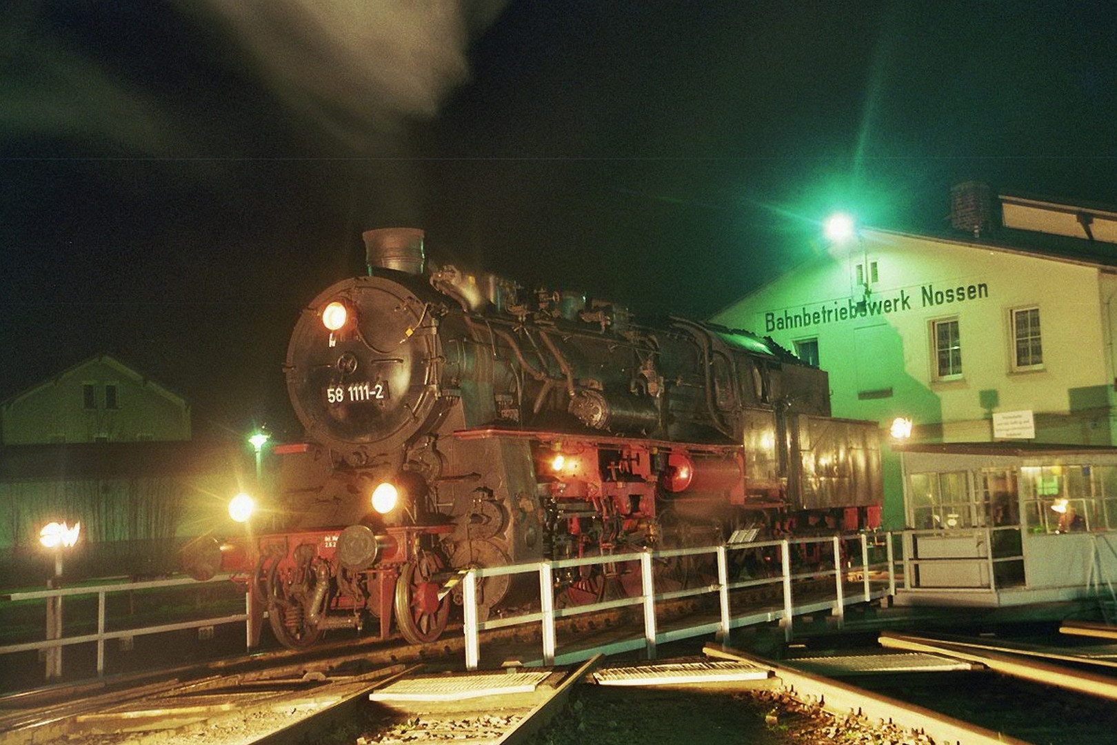 58 311 in Nossen Foto & Bild | dampf-, diesel- und e-loks, eisenbahn ...