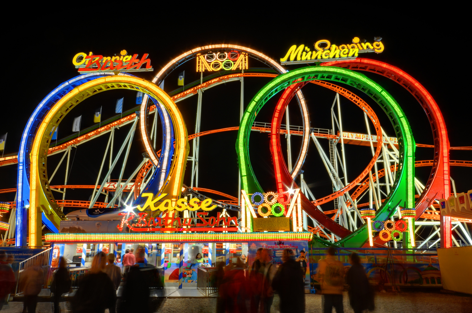 5´er Looping Wies´n 2010 Foto & Bild | deutschland, europe, bayern ...