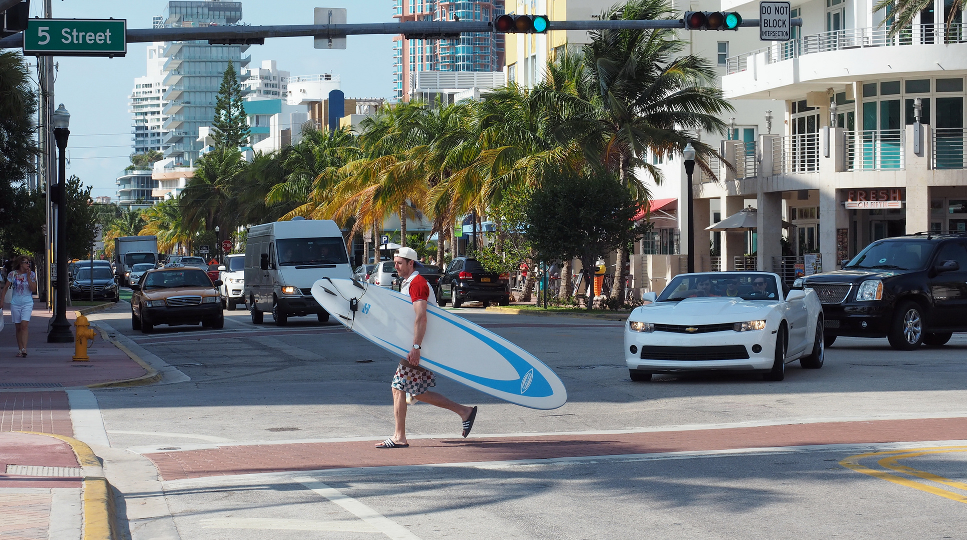 5th Street Miami Beach Foto & Bild | usa, world, spezial Bilder auf ...